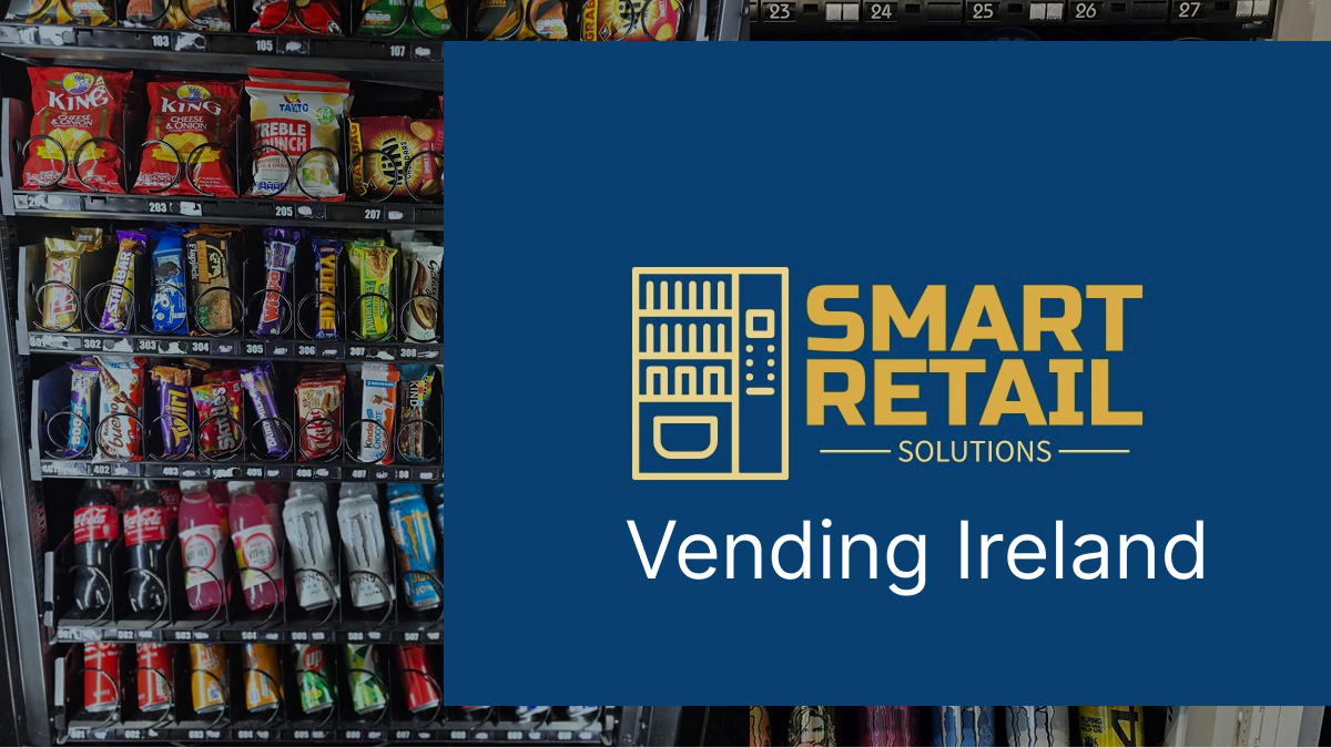 Fully Managed Vending Machines in Ireland | Zero Costs | Smart Retail Solution